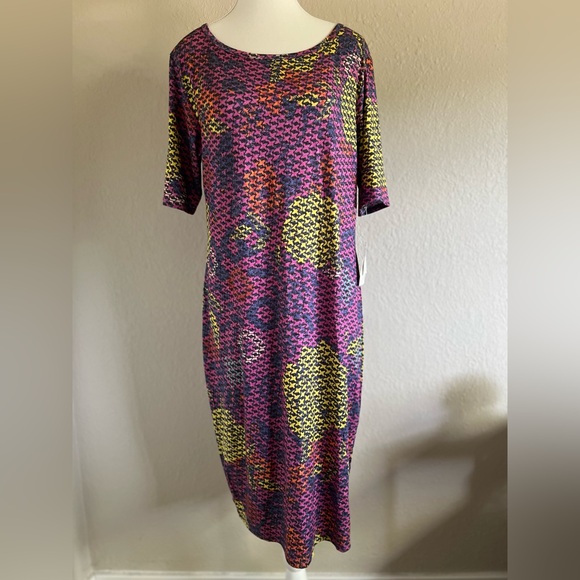 LuLaRoe | Dresses | Lularoe The Julia Dress Nwt | Poshmark